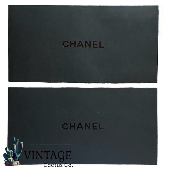 CHANEL | Bags | Chanel Receipt Envelopes Set Of 2 Authentic | Poshmark